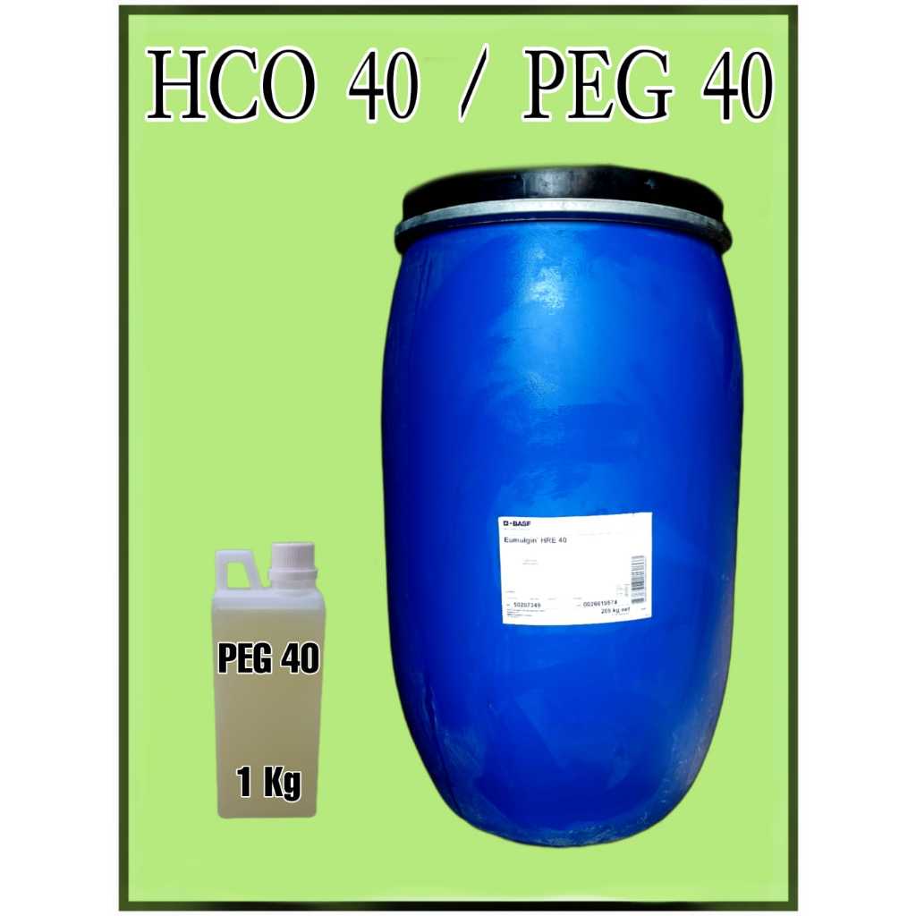 Jual HCO 40 Hydrogenated Castor Oil/PEG 40(Made in Germany) - 1KG ...