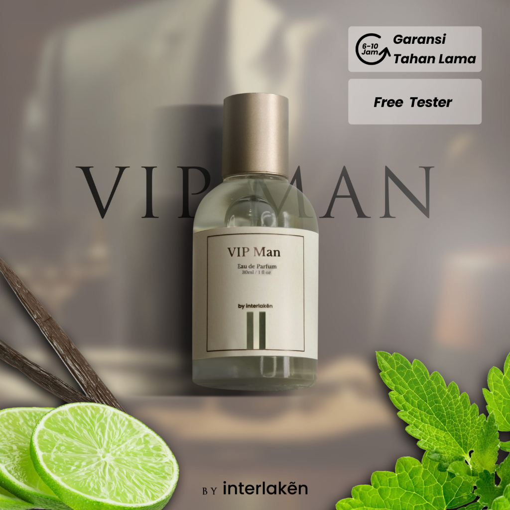 Jual VIP Man - Interlaken Perfume House | Shopee Indonesia