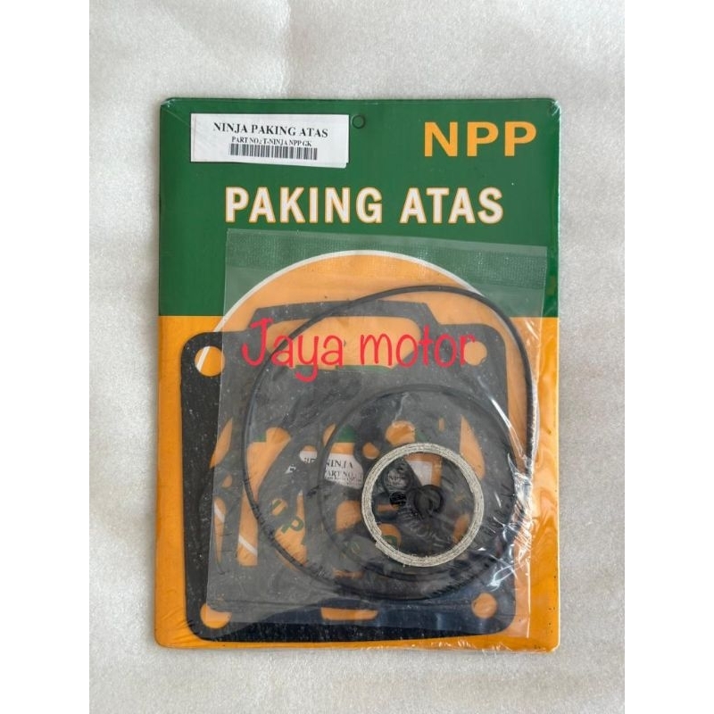 Jual Paking gasket top set Ninja Ninja R Npp | Shopee Indonesia