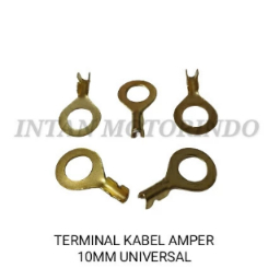 Jual TERMINAL KABEL AMPER 10MM UNIVERSAL MIN ORDER 10 PC | Shopee Indonesia