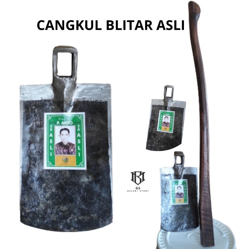 Jual CANGKUL ASLI BLITAR KOMPLIT GAGANG CANGKUL | Shopee Indonesia