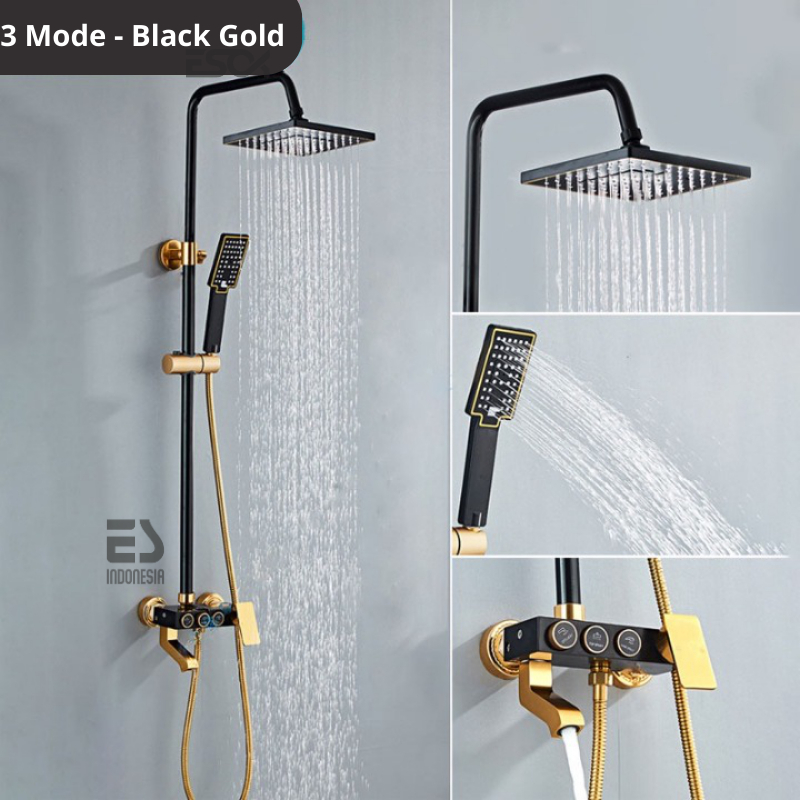Jual ESIndo Set Shower Mandi Full Set Dengan Kran Panas Dingin Dan ...