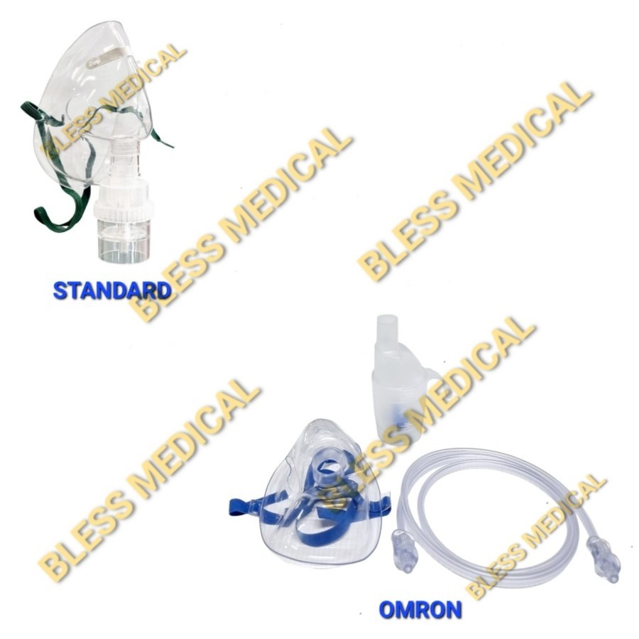 Jual Omron Nebu Kit Tempat Obat Original Omron NE C803 Nebulizer Kit ...