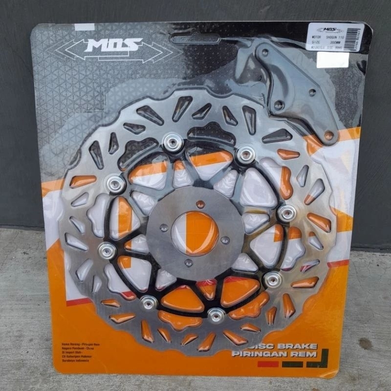 Jual piringan disk cakram copy KTC by DAY 300mm SET BREAKET kaliper pnp ...