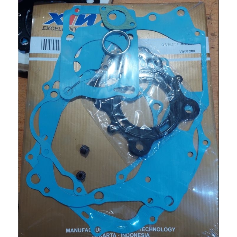 Jual Gasket Full Set Appktm 200cc Perpark Full set Sparepart Roda tiga Viar , Kaisar , Htm (xln ...