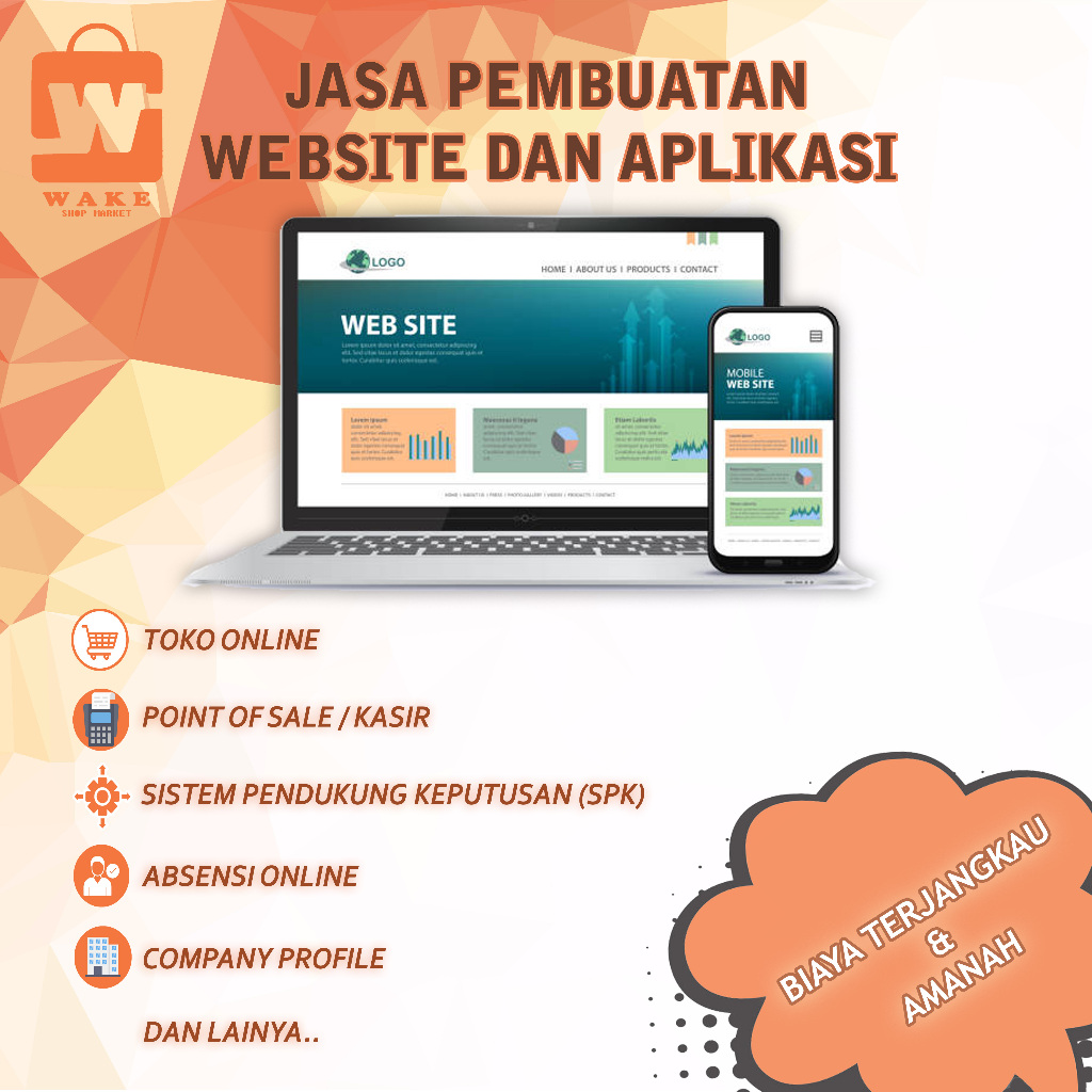 Jual JASA PEMBUATAN WEBSITE DAN APLIKASI | Shopee Indonesia