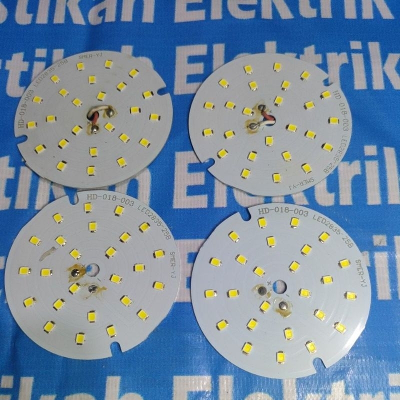 Jual PCB LED DC 3,7-5volt pin 2 kabel bekas cabutan | Shopee Indonesia