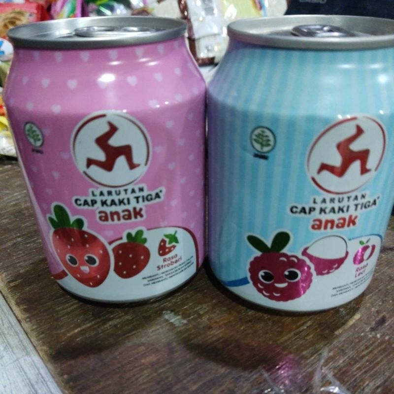 Jual Larutan cap kaki tiga anak per kaleng | Shopee Indonesia