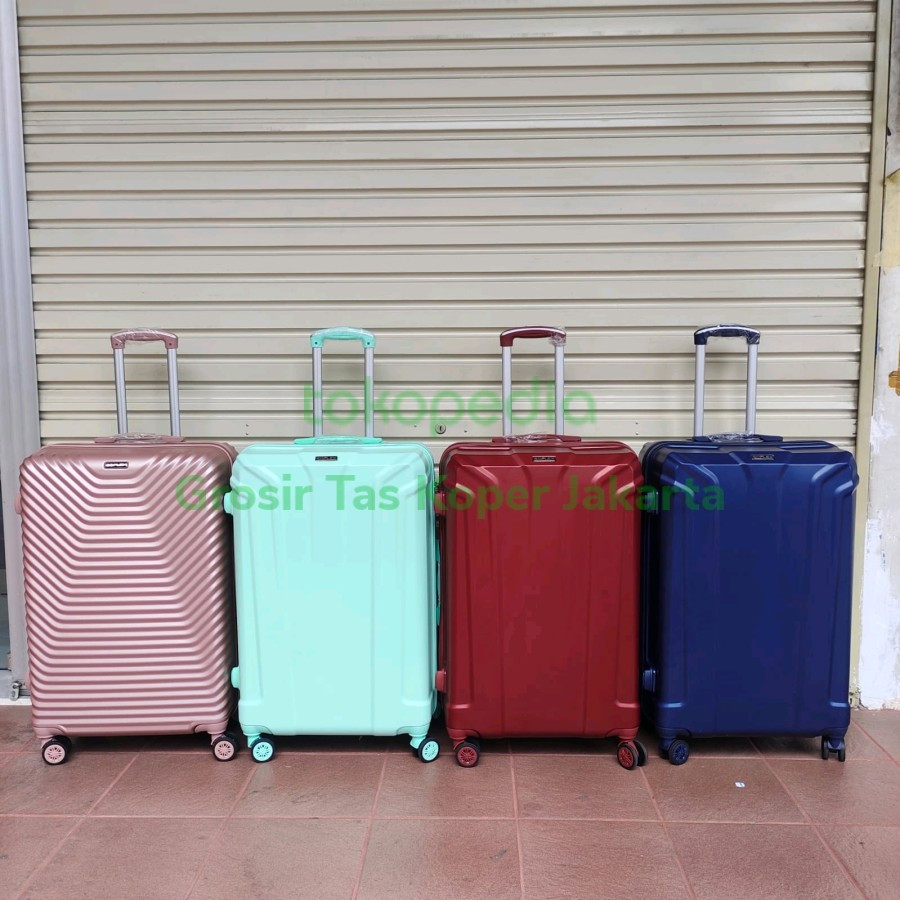 Jual Koper Fiber GoFlex 20 Inch / 24 Inch One Color TSA By Polo Sonic ...