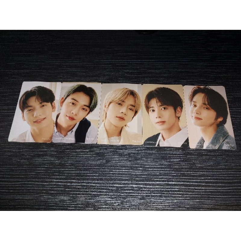Jual [READY] TXT x Manyo R3 PC Set Soobin Yeonjun Beomgyu Taehyun Kai ...