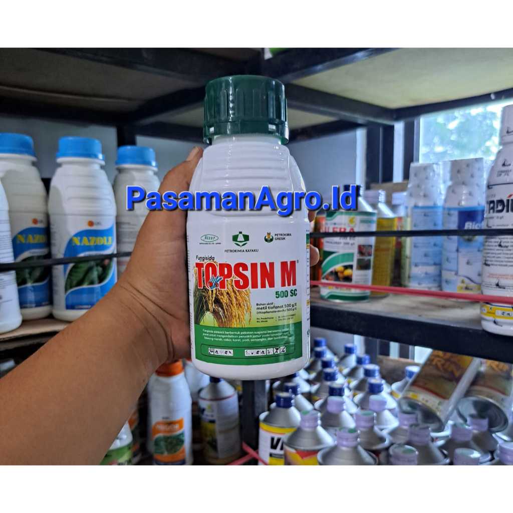 Jual FUNGISIDA TOPSIN 500 SC - 500 ML | Shopee Indonesia
