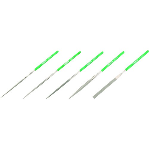 Jual TRUSCO Diamond File Precision #170 Set of 5 Total Length 200mm (5 ...