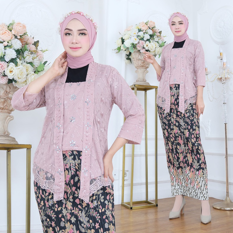Jual (Kintani Kebaya) SETELAN KEBAYA PAYET MODERN - KEBAYA KUTU BARU MODERN - KEBAYA LAMARAN ...