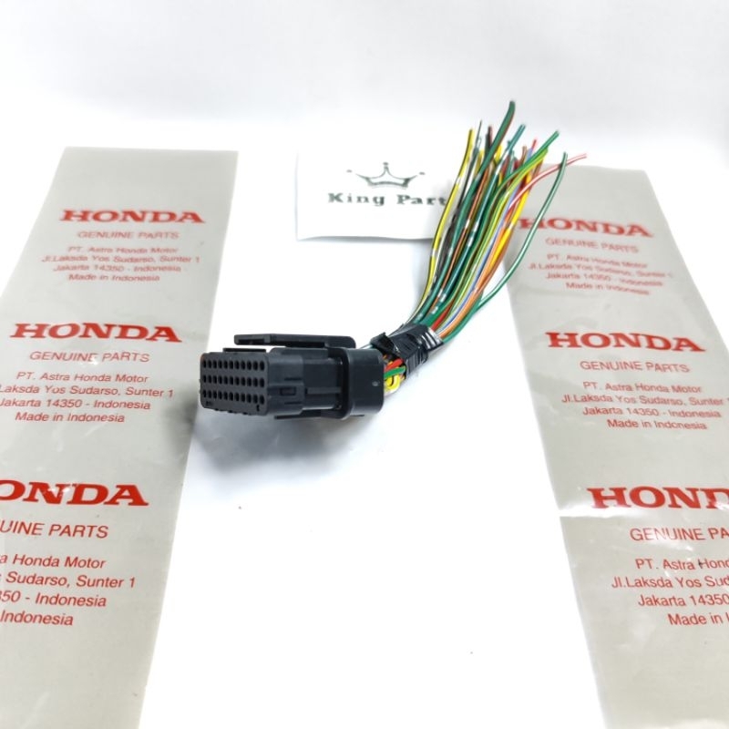 Jual Soket ECU atau ECM K25 Honda Beat fi Scoopy fi spacy fi | Shopee ...