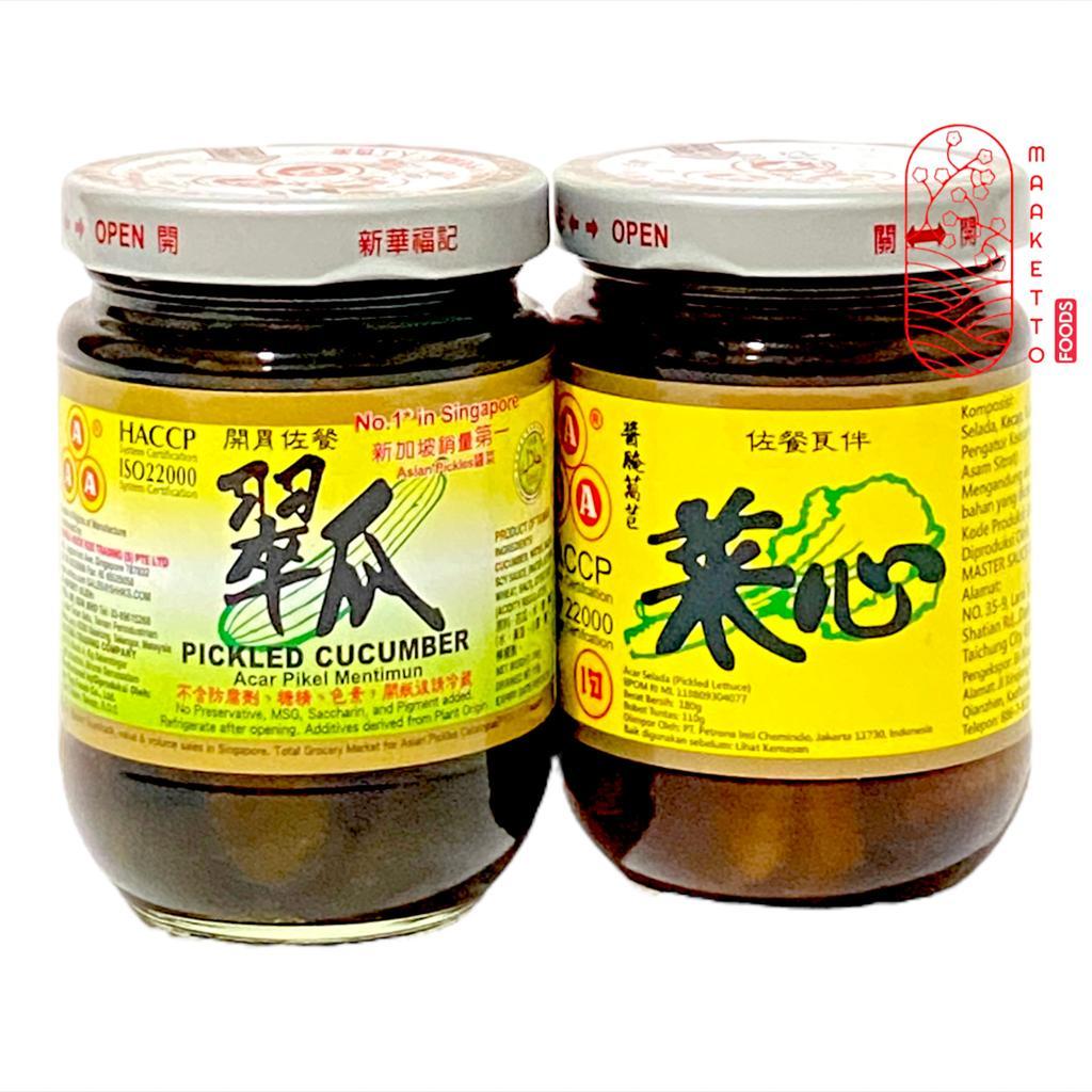Jual AAA Acar Selada / Acar Timun AAA / Pickled Cucumber Lettuce AAA ...