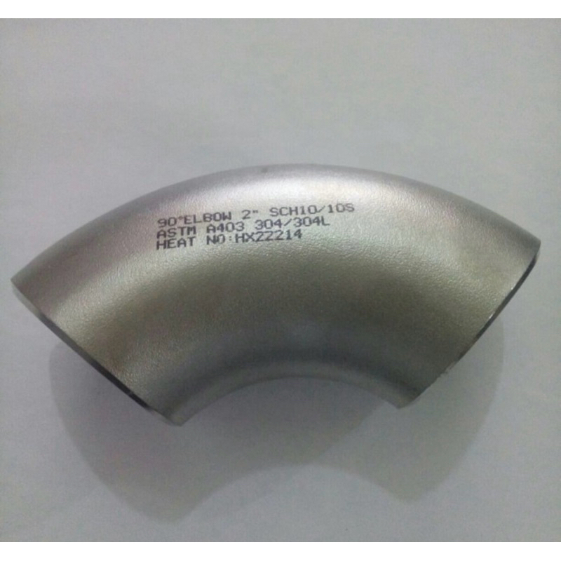 Jual ELBOW LAS STAINLESS STEEL 304 SCH 10 UK 2" INCH - WELDED | Shopee ...
