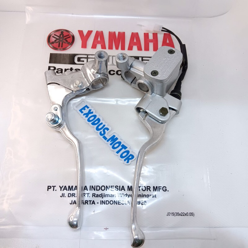 Jual MASTER REM DEPAN MIO J,MIO GT SET KIRI KANAN | Shopee Indonesia