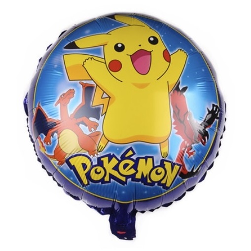 Jual Foil Pokemon Bulat 40 CM | Shopee Indonesia