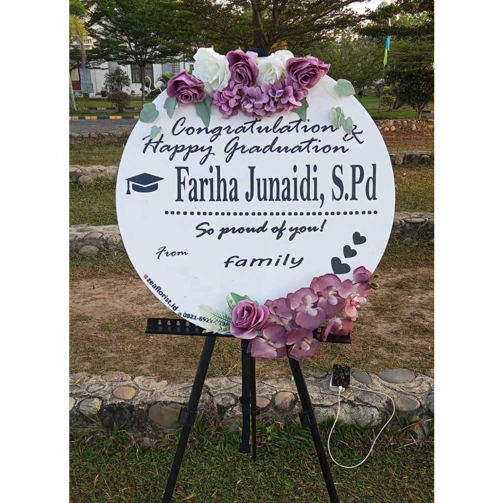 Jual PAKET PAPAN BUNGA AKRILIK PAPAN BUNGA AKRILIC | Shopee Indonesia