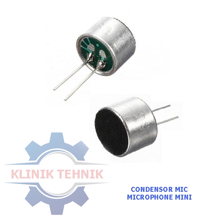 Jual Klinik Tehnik Condensor mic part clip on | Shopee Indonesia