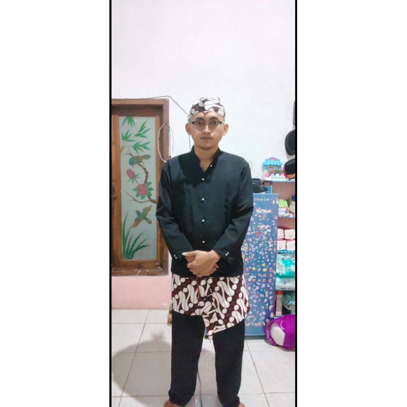 Jual BAJU BASOFI DEWASA BAJU ADAT JAWA TIMUR BAJU CAK KARNAVAL | Shopee ...