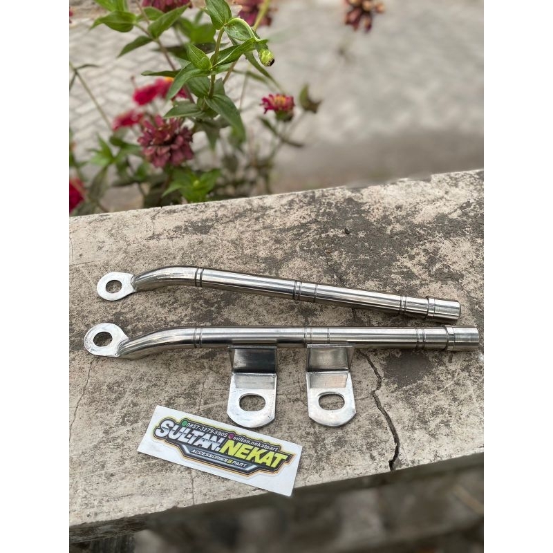 Jual Begel behel cb panjang hanmade Nganjuk stainless stainlis | Shopee ...