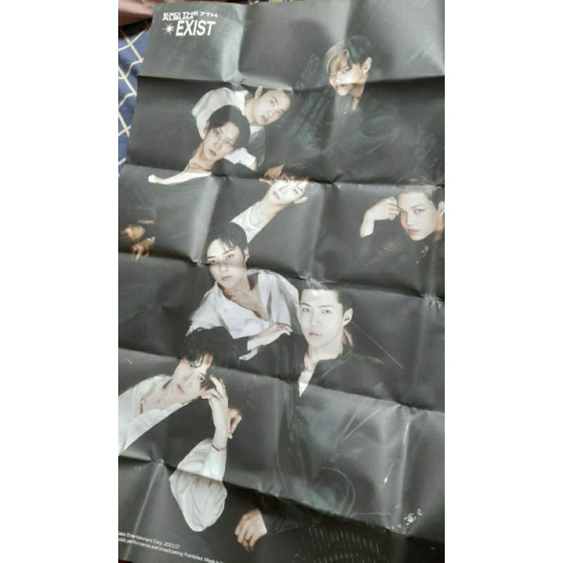 Jual Poster Exo Exist official | Shopee Indonesia