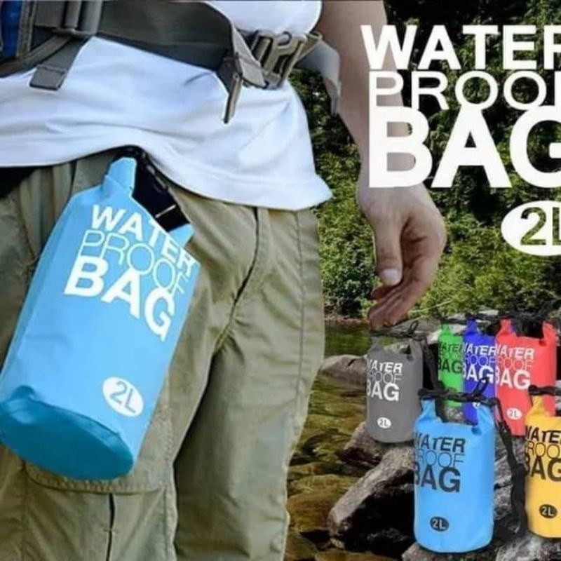 Jual Dry Bag kapasitas 2L | Shopee Indonesia