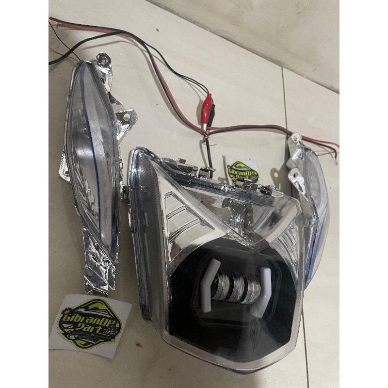 Jual COVER LAMPU DAYMAKER BEAT FI 2014 REFLEKTOR HEADLAMP DAYMAKER ...