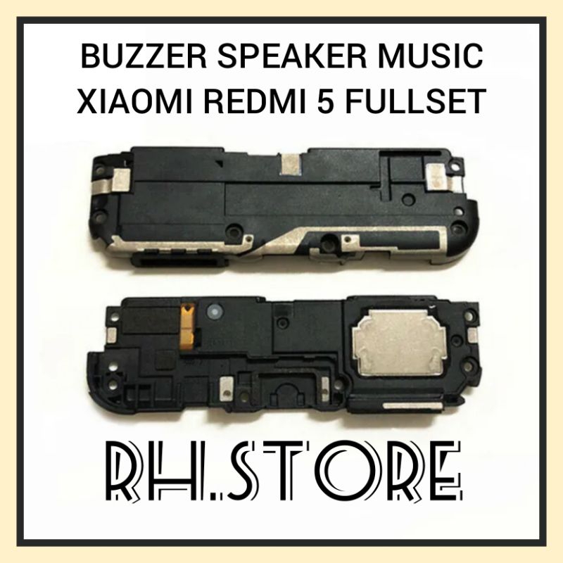 Jual BUZER BUZZER LOUD SPEAKER SPIKER MUSIC XIAOMI REDMI 5 FULLSET ORIGINAL | Shopee Indonesia