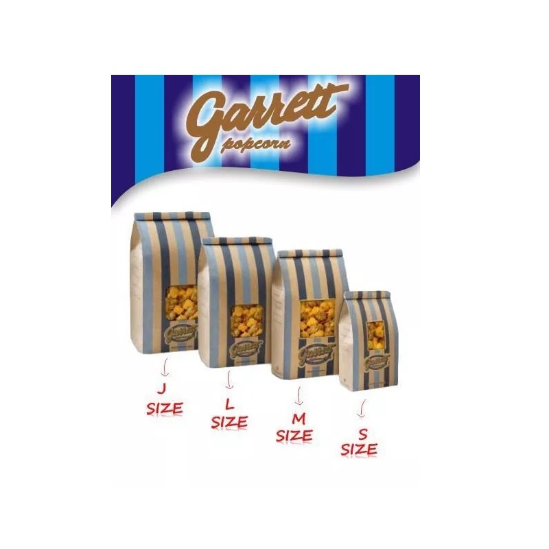 Jual Popcorn Garrett Singapore (Paper Bag Size Medium) | Shopee Indonesia