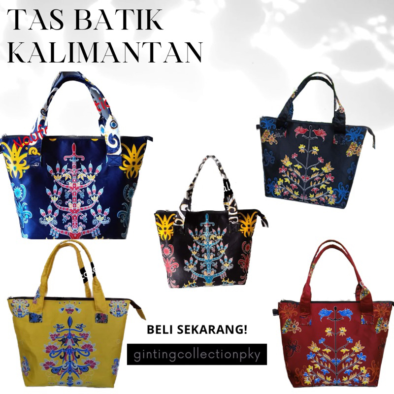 Jual TAS BATIK KALIMANTAN MODEL BATANG GARING | Shopee Indonesia