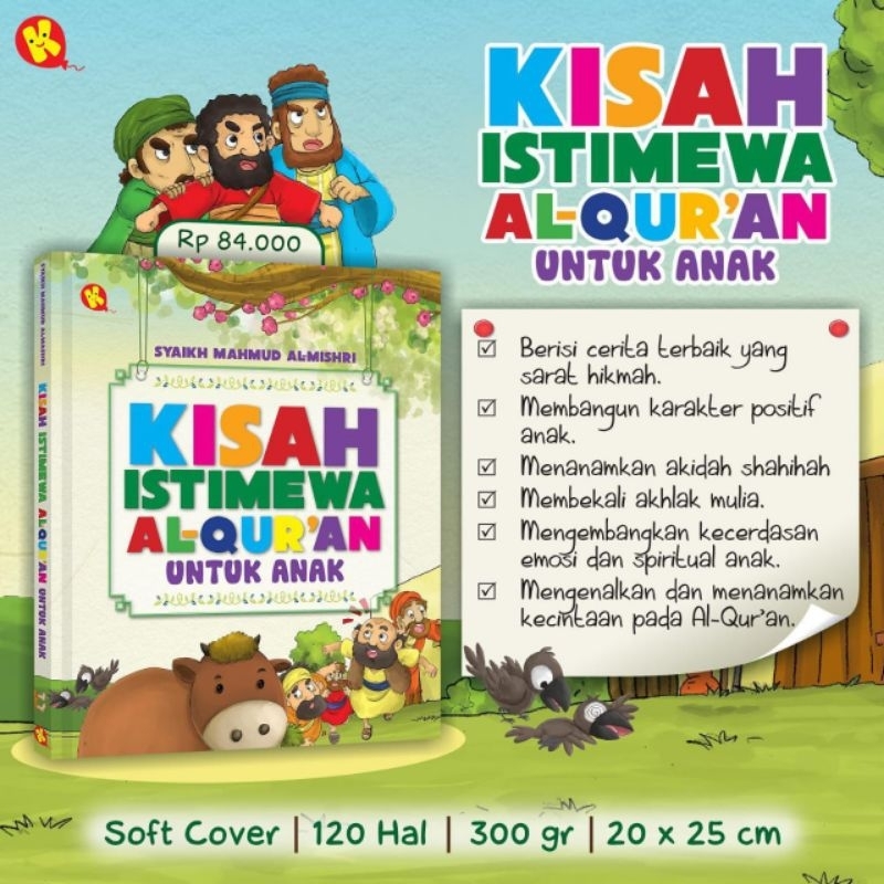 Jual Kisah Istimewa Al-Qur'an untuk Anak | Shopee Indonesia