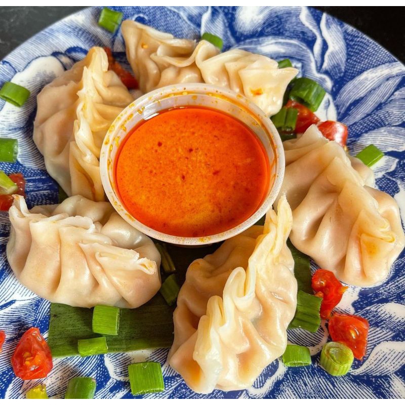 Jual Dumpling/Gyoza ayam udang 10pcs free saos,enakkk | Shopee Indonesia