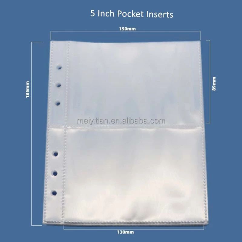 Jual Inner Sleeve 2P / 4P [A6 WIDE (BUKAN A5)] isi 10 lembar | Shopee Indonesia