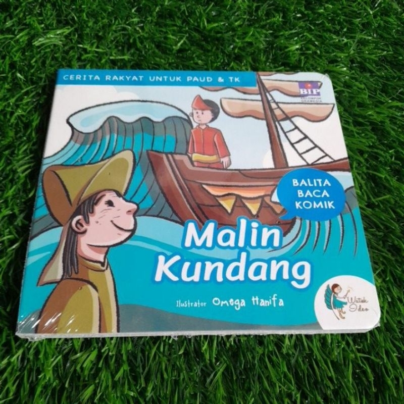 Jual BUKU CERITA RAKYAT UNTUK PAUD TK BALITA BACA KOMIK MALIN KUNDANG | Shopee Indonesia