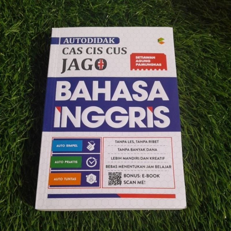Jual BUKU AUTODIDAK CAS CIS CUS JAGO BAHASA INGGRIS | Shopee Indonesia