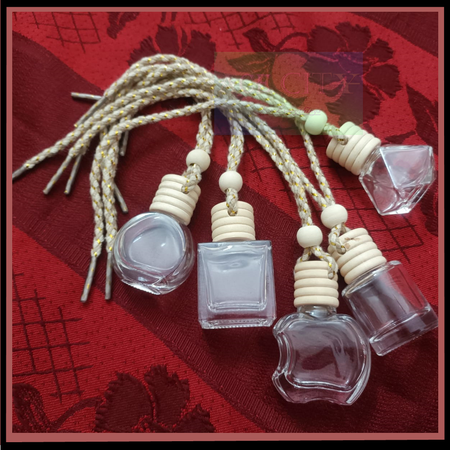 Jual Botol Parfume Mobil Botol Gantung Kaca10ml | Shopee Indonesia