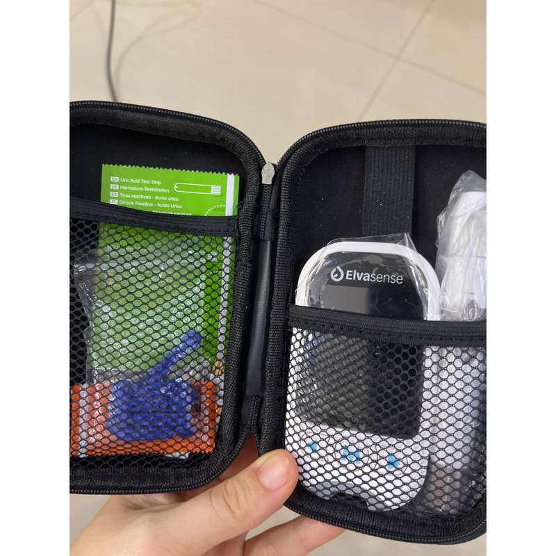 Jual elvasense 3 in 1 by KALBE alat cek gula, kolestrol, asam urat ...