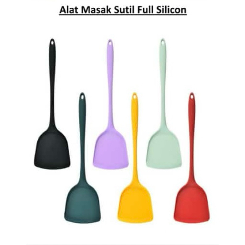 Jual Susuk Full Silikon Spatula Satuan Berbagai Pilihan Warna | Shopee ...