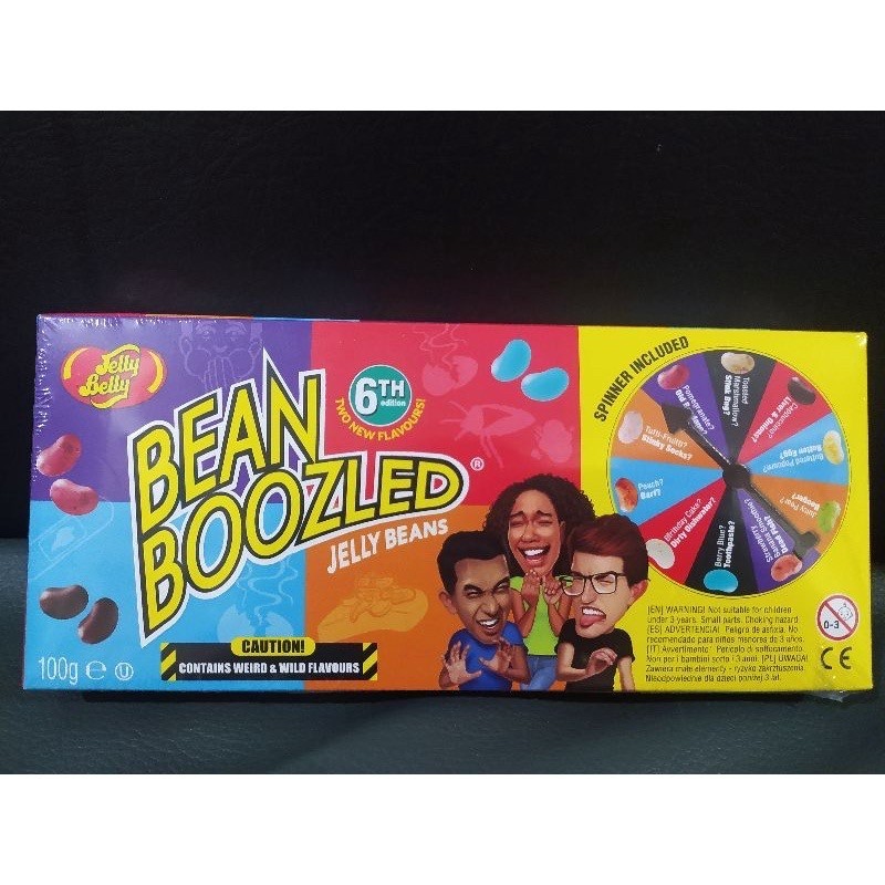 Jual PERMEN Bean Boozled with Spinner 7TH ORIGINAL HALALL VIRALLLL ...