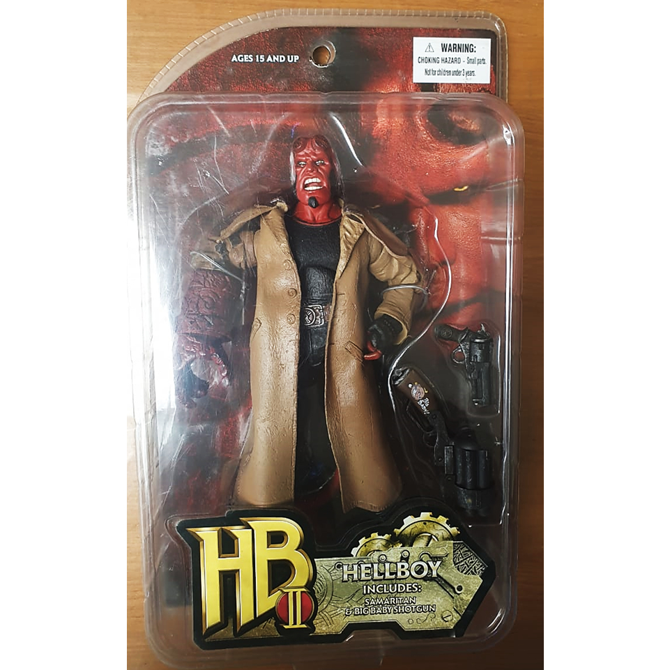 Jual Mezco Toyz Hellboy 2 Action Figure- Samaritan & Big Baby Shotgun ...