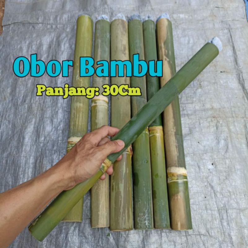 Jual Obor Bambu/Coleng Bambu/Bambu Obor/Penerangan Tradisional | Shopee ...