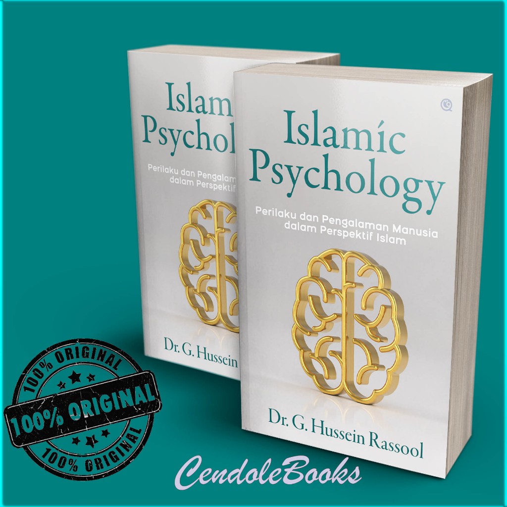 Jual Buku Islamic Psychology : Perilaku dan Pengalaman Manusia dalam ...