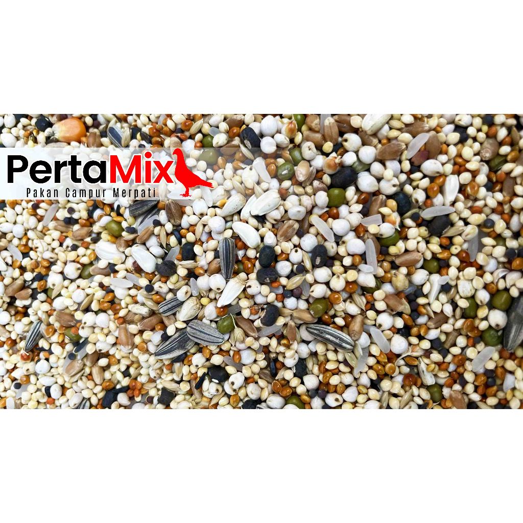 Jual Pakan Campur Merpati PertaMix Sneaky Mixture Kemasan 5Kg | Shopee ...