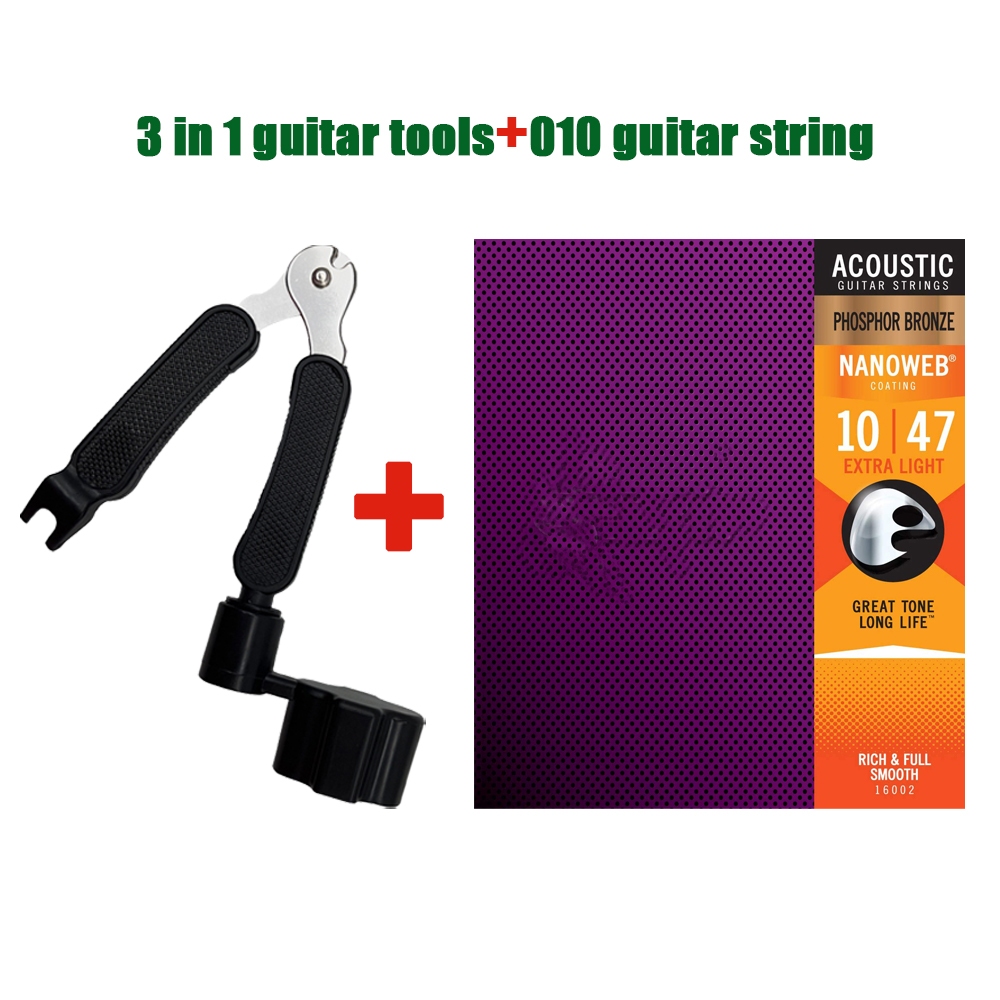 Jual Aksesoris gitar package Capo Gitar +tuner gitar+ Pilihan + tas ...