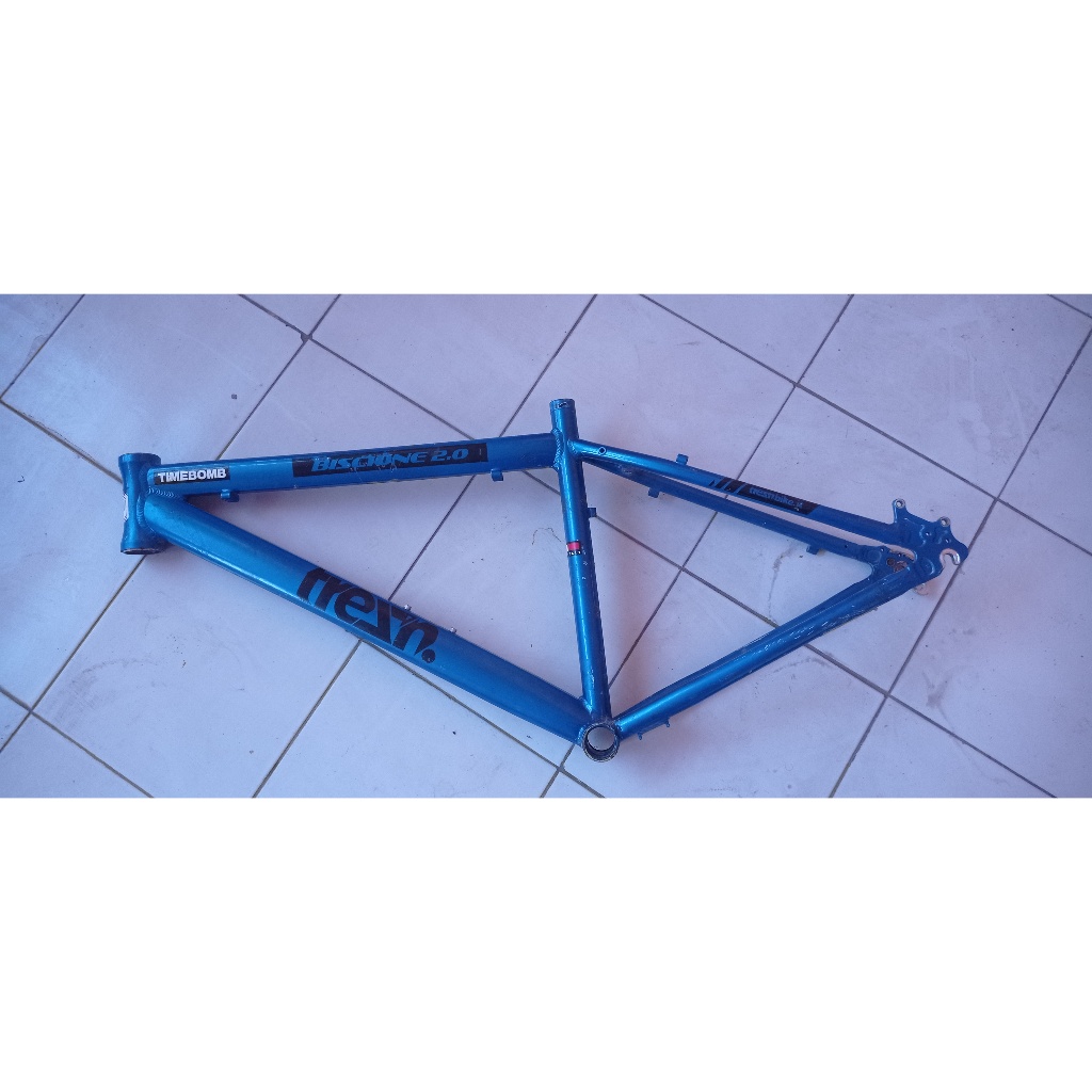 Jual FRAME rangka batang sepeda MTB Bahan alloy (hasil repaint merk ...