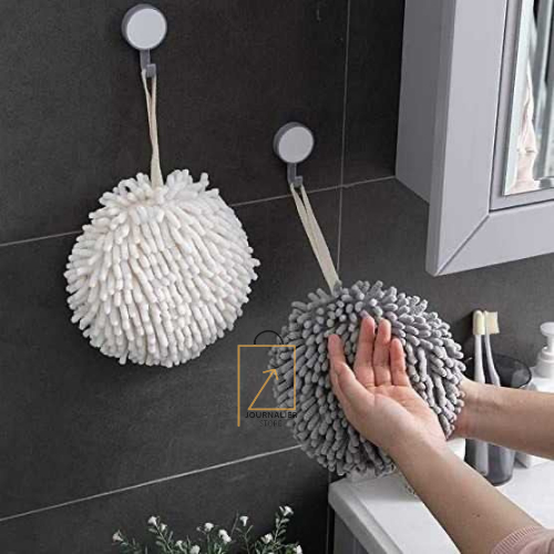 Jual Lap Tangan Gantung Kamar Mandi Wastafel Handuk Cuci Tangan Ball ...
