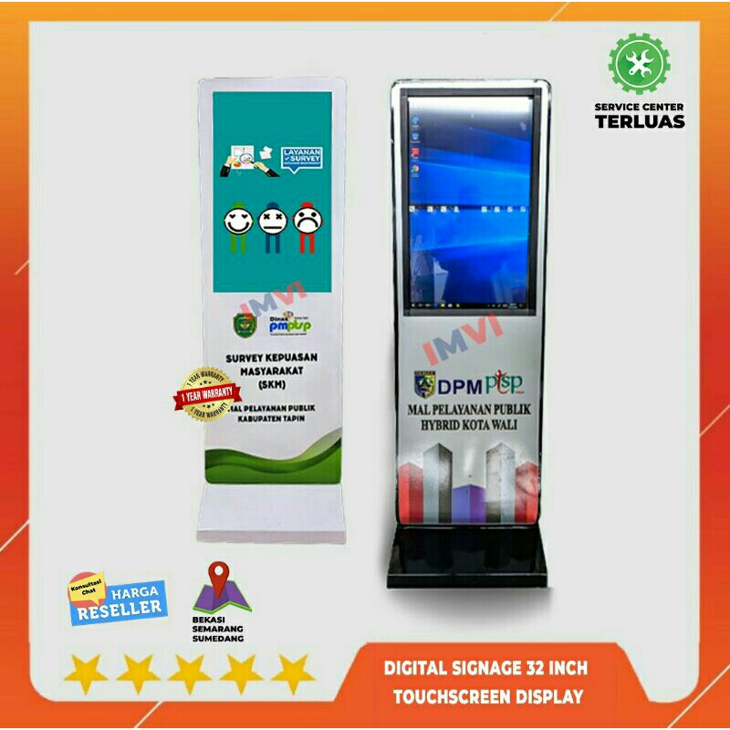 Jual Digital Signage 32 Inch Touchscreen Display | Shopee Indonesia