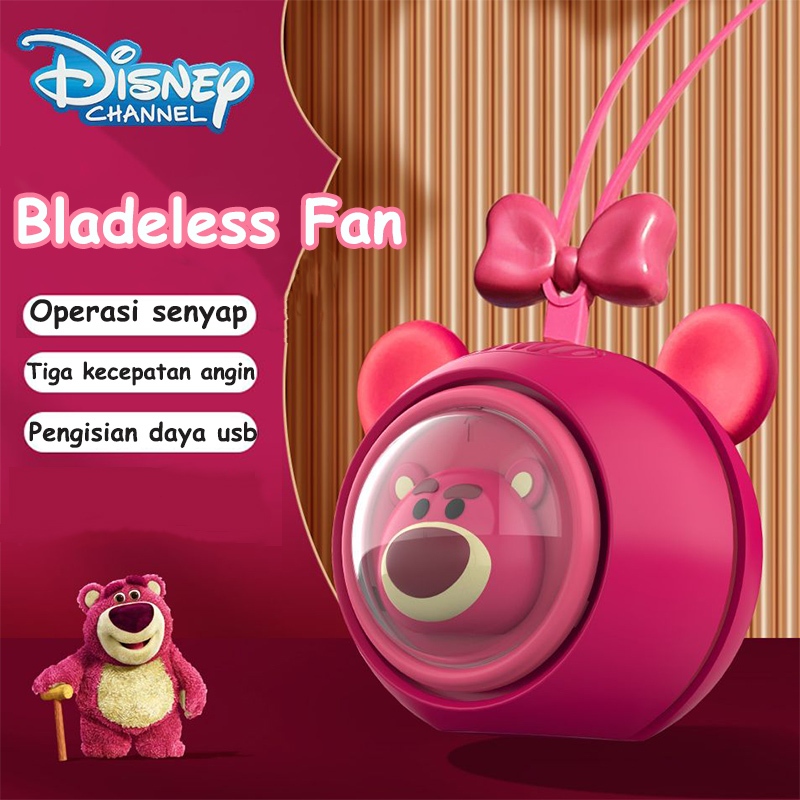Jual Angin Leher Bladeless Fan Lotso Neck Kipas Leher Mini Kipas Angin ...